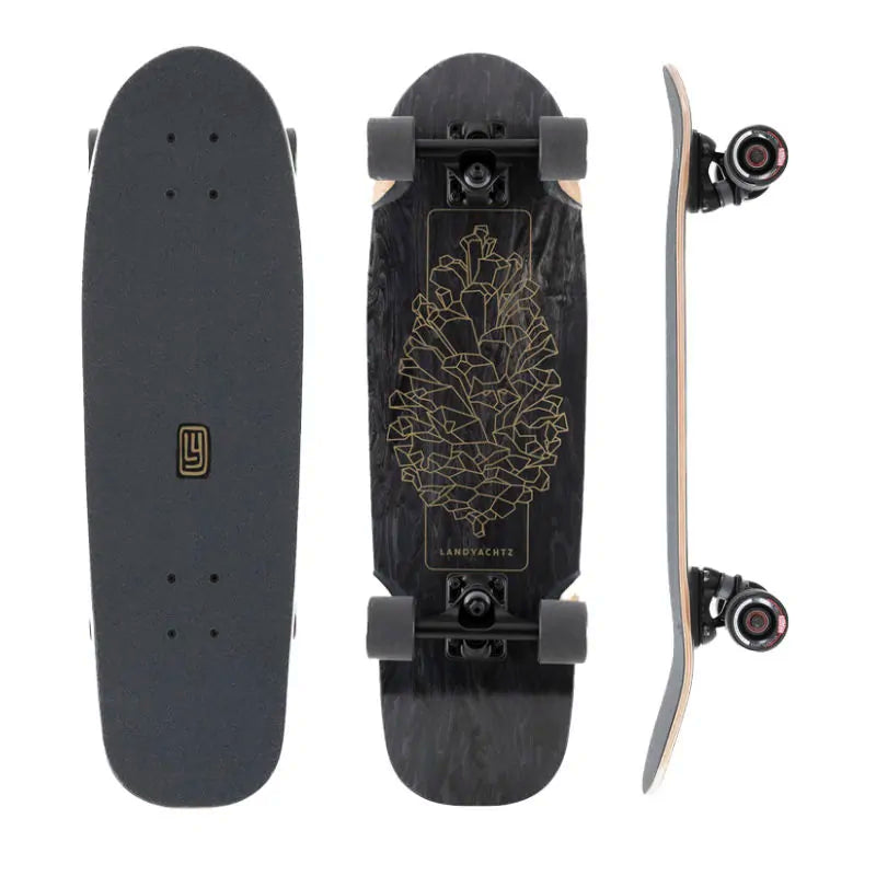 Landyachtz Dinghy Blunt Pinecone Cruiser Board Wake2o UK