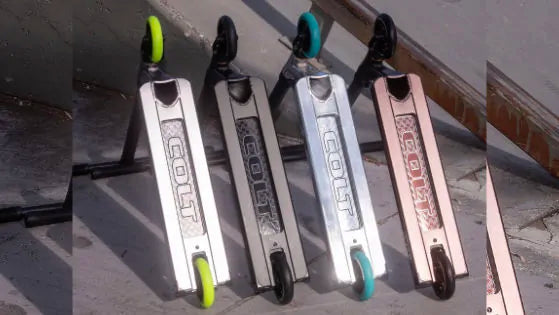 Introducing The Blunt Envy Colt S6 Stunt Scooter