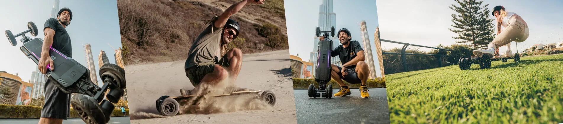 Shop E-Boards | Unlimited and Evolve Electric Skateboards | Wake2o