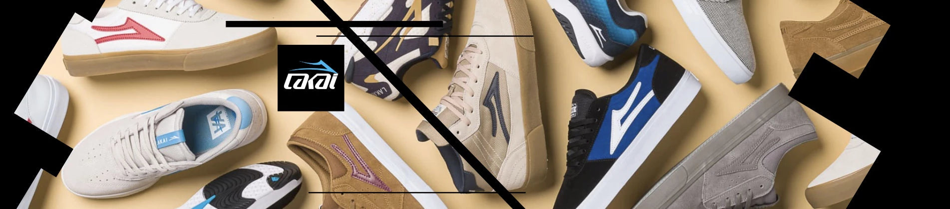 Lakai Shoes UK | Fashionable And Functional Skate Clothing | Wake2o