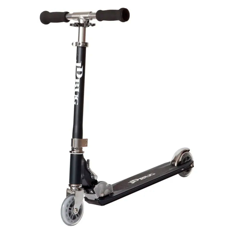 JD Bug Original Street Scooter - Black Matt | Wake2o