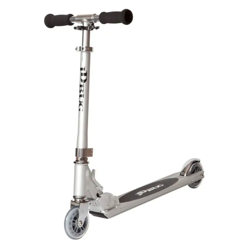 JD Bug Original Street Scooter | Silver | Wake2o