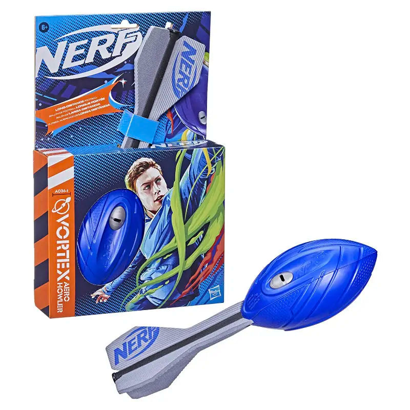 Nerf Vortex Aero Howler - Blue | Wake2o