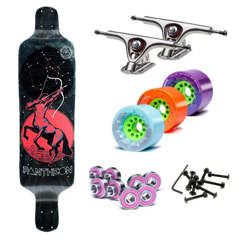 Pantheon Supersonic LDP Longboard Caguama Complete | Wake2o UK