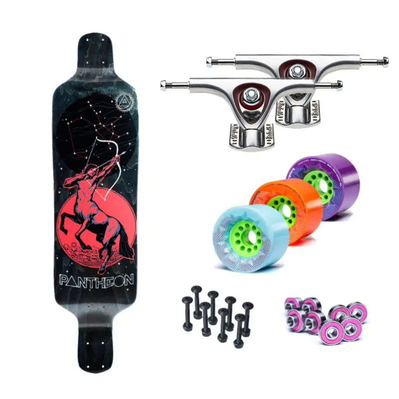 Pantheon Supersonic LDP Longboard Caguama/Paris Complete | Wake2o UK