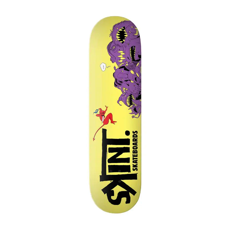 Skint Skateboards Skint X Beth Wood Deck | Skate Shop | Wake2o