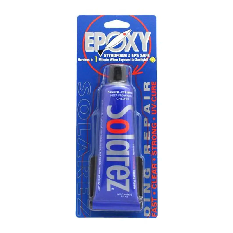 Solarez 2 oz Epoxy Tube | Surfboard Repair Kit | Wake2o