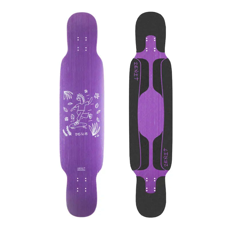 Zenit Dino 2.0 Longboard Deck | Wake2o