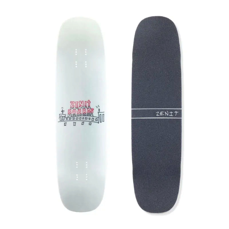 Zenit Morning Wood Longboard Deck | Wake2o