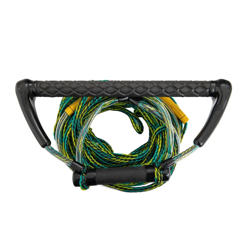 Jobe Tow Hook Handle And Rope - Black | Kneeboard Handle | Wake2o