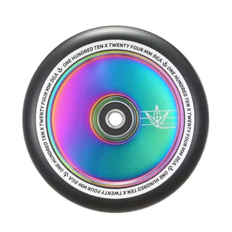 Blunt Envy Hollow Core Scooter Wheel - Oil Slick/Black | Wake2o