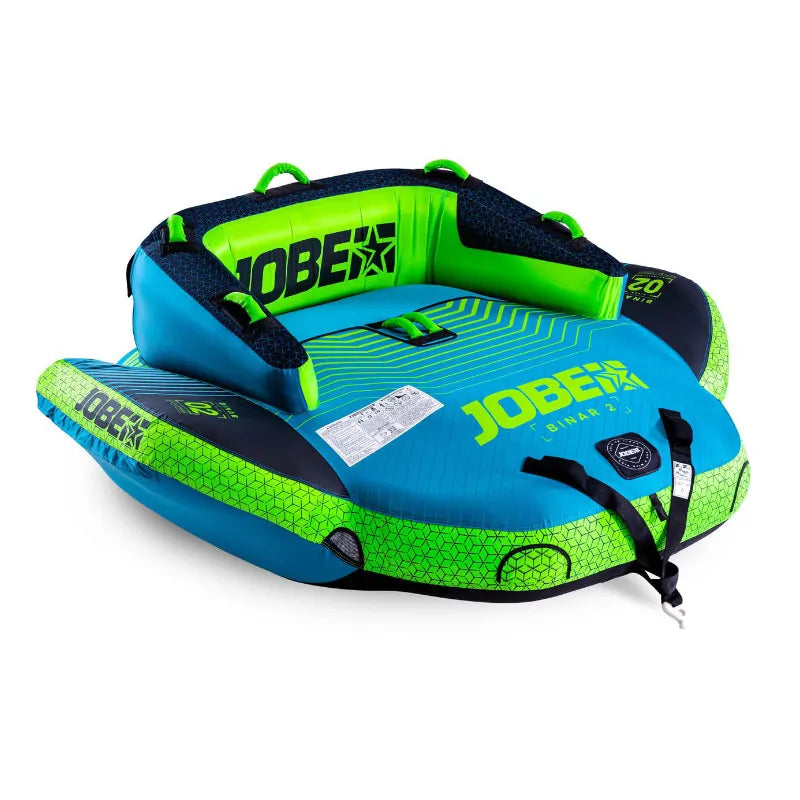 Jobe Binar Towable 2P | High Quality Boating Inflatables | Wake2o