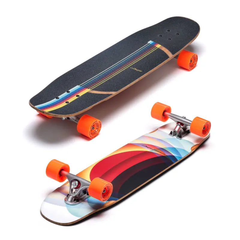 Loaded Chinchiller Longboard Complete - Big Chills Setup | Wake2o UK